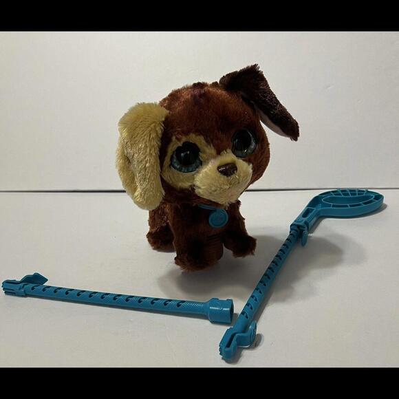 Hasbro | Toys | Hasbro Furreal 220 Walk A Lots Brown Puppy Dog ...